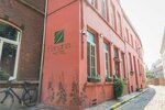 Flandria Hotel (Barrestraat No:3), otel  Ghent'ten