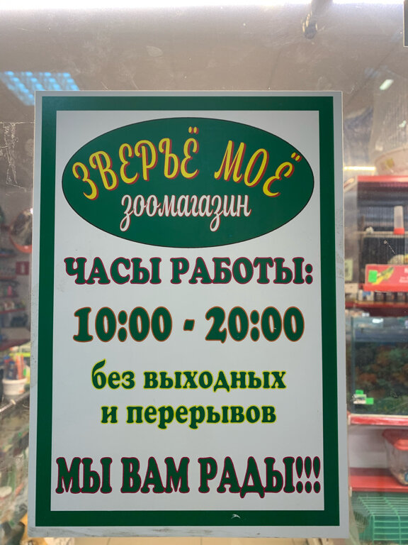 Petshop Зверьё моё, Nevinnomissk, foto