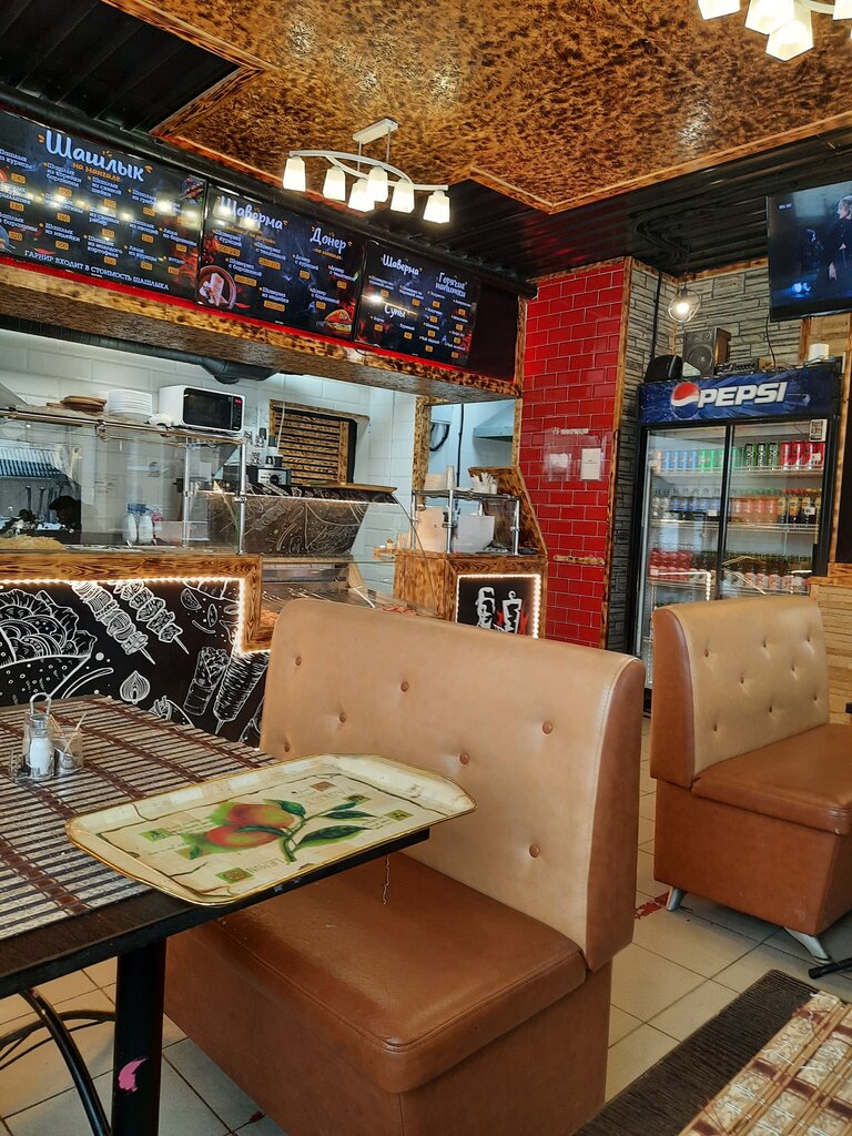Kafe Kizha Кебаб, Saint‑Petersburg, foto