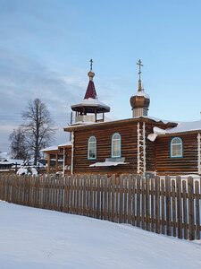 Храм во имя святых великомучениц Веры, Надежды, Любови и Софии (Sverdlovsk Region, Shalinskiy munitsipalny okrug, posyolok Vogulka), ortodoks kiliseleri  Sverdlovskaya oblastından