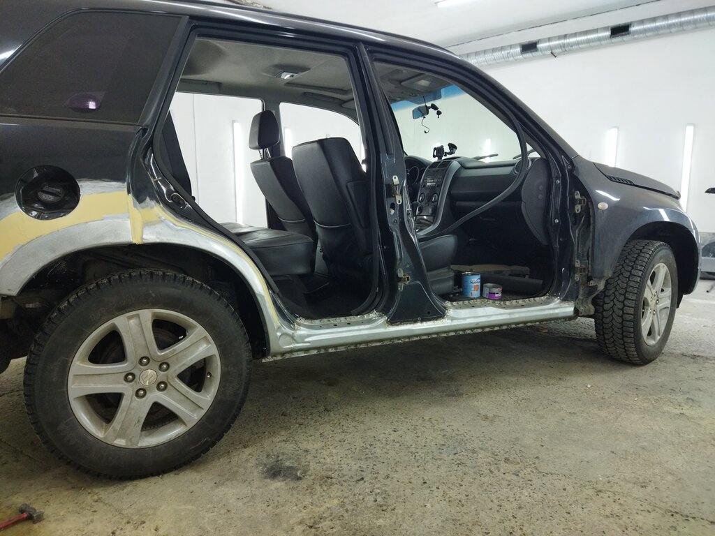 Otomobil servisi Avto-kuzov, Oziory, foto