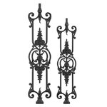 Cast iron fences (Transportnaya ulitsa No:2В), merdiven ve korkuluklar  Novoçerkassk'tan