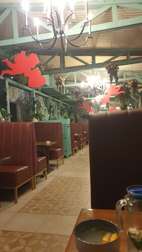 Kafe Alazany, Almatı, foto