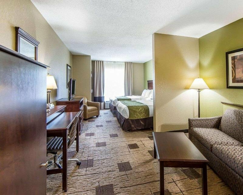 Otel Comfort Suites Kodak Sevierville, Tennessee Eyaleti, foto