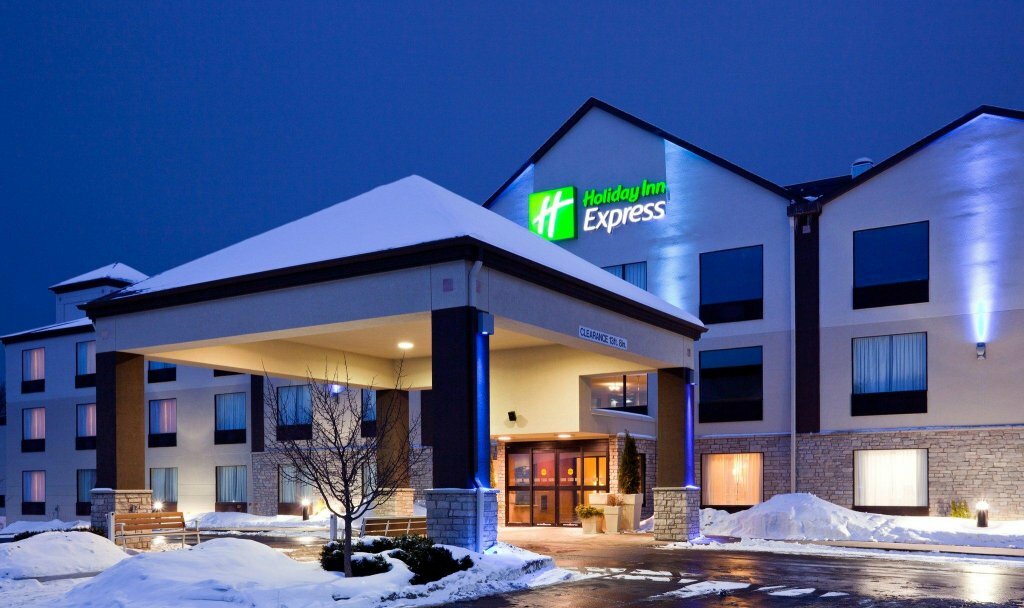 Otel Holiday Inn Express Onalaska, Wisconsin Eyaleti, foto