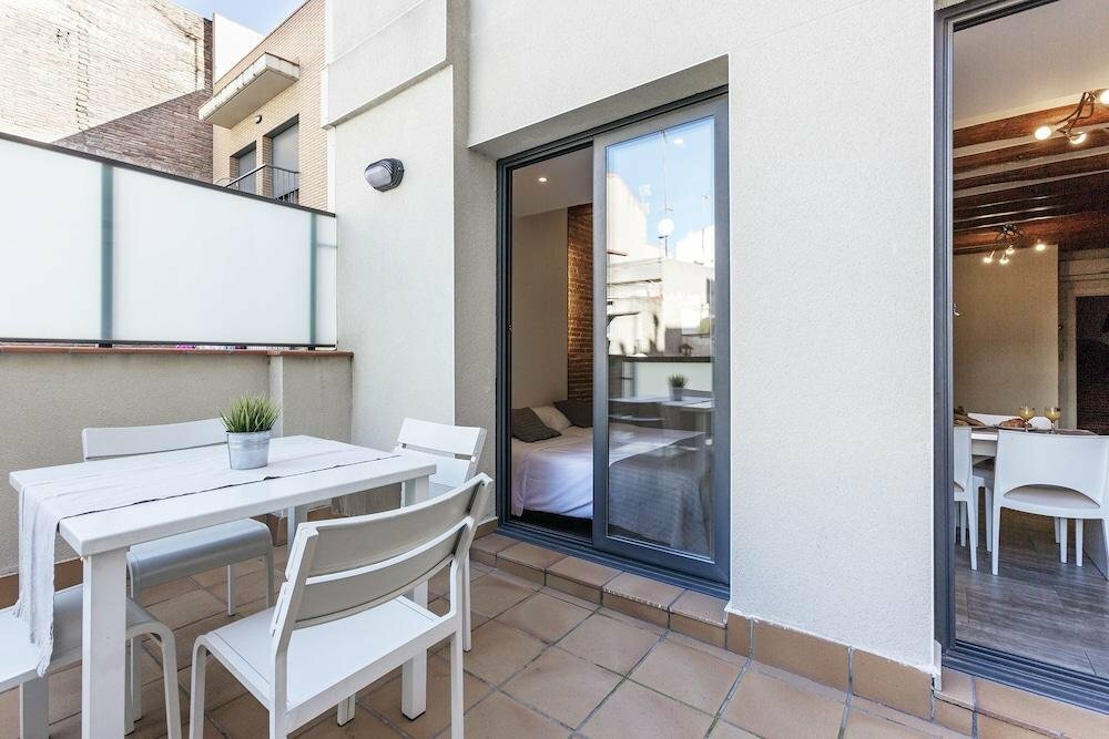 Otel Weflating Sants, Barselona, foto