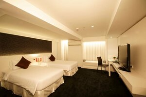 I Residence Hotel Silom (Narathivas Rachanakarin Road No:93), otel  Bangkok'tan