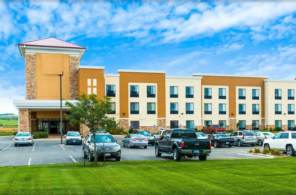 Otel Comfort Suites Rochester, Minnesota Eyaleti, foto