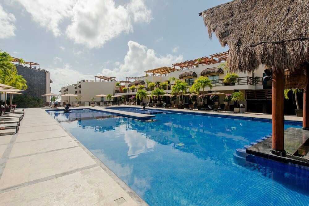 Otel Location! - 1 bdr - Rooftop Pool W/sea View, Playa Del Carmen, foto