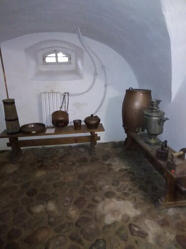 Müzeler ve sanat galerileri Ruzhansky Dvortsovy kompleks Sapegov Muzey Uk, Brestskaya oblastı, foto
