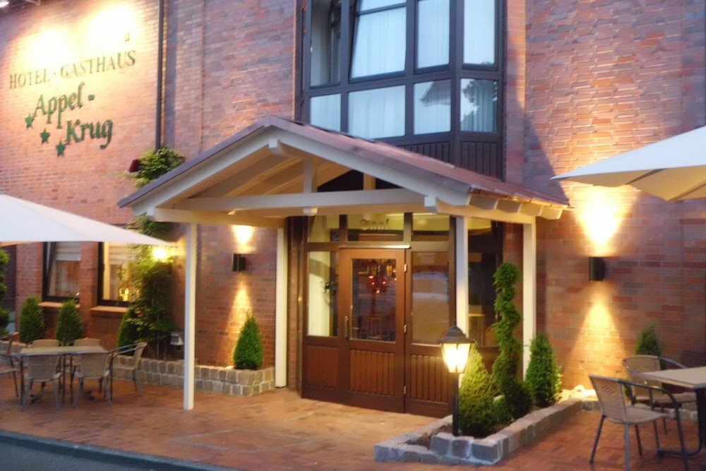 Otel Hotel Gasthaus Appel - Krug, Delbruck, foto