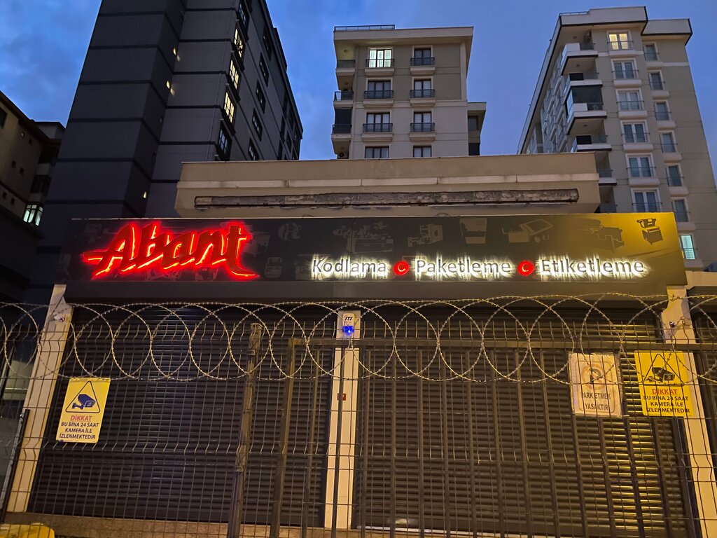 Sanayi ekipmanları firmaları Abant Makina, İstanbul, foto