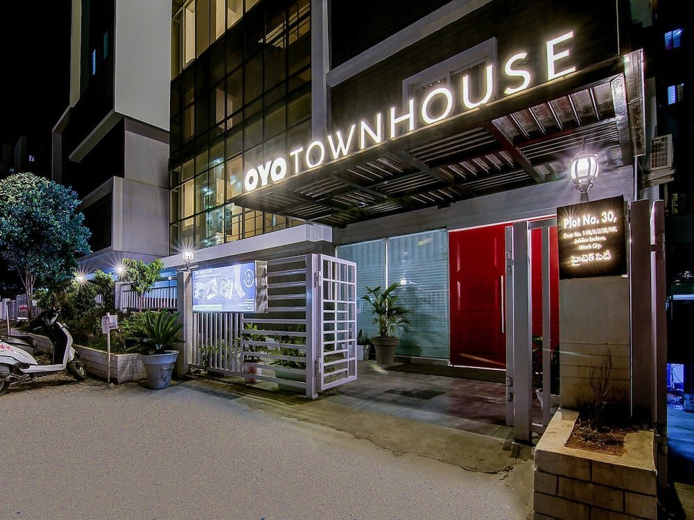 Otel Oyo 14502 Hotel Hill View Guest House Hitech City, Haydarabat, foto