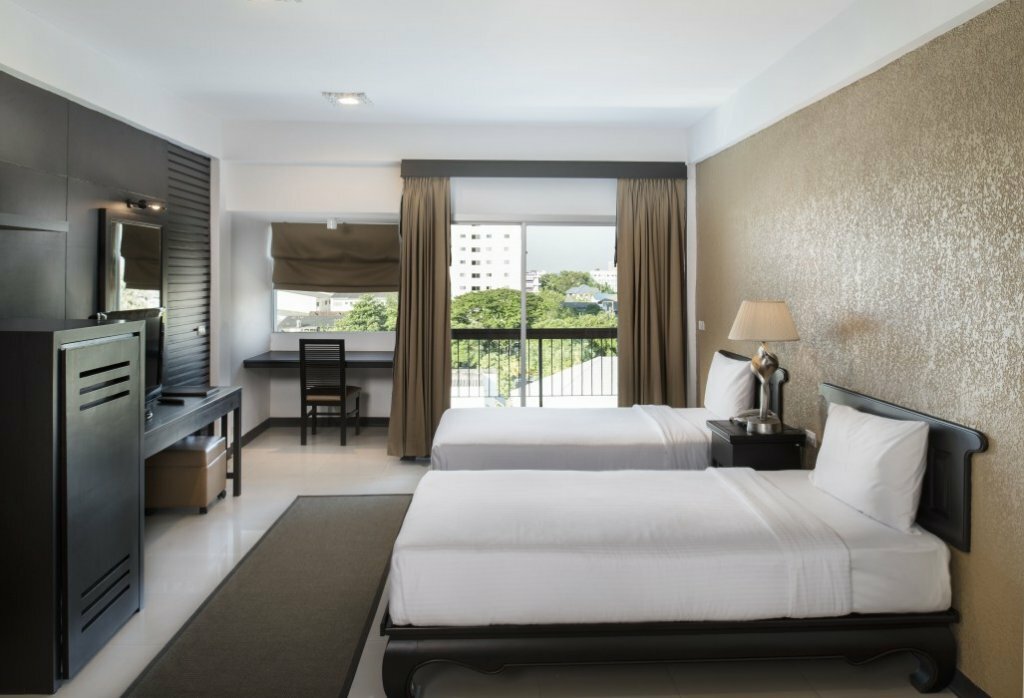 Otel Siam Piman Hotel, Bangkok, foto