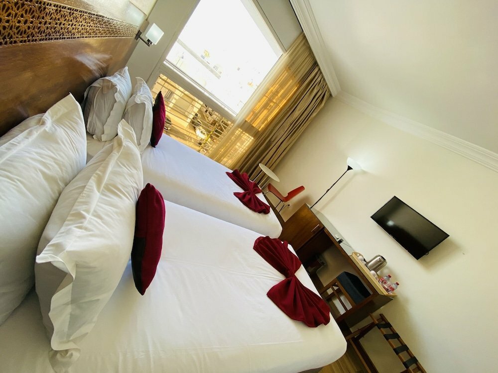 Otel Hôtel-restaurant le musée, Rabat, foto