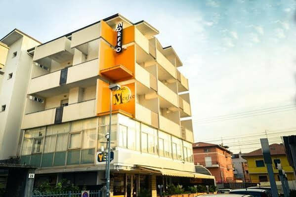 Otel Hotel Morfeo - Young People Hotels, Rimini, foto