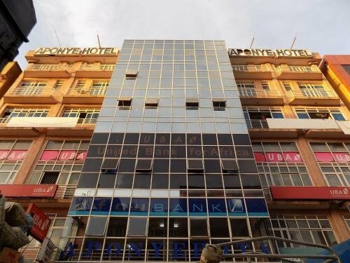 Otel Aponye Hotel, Kampala, foto