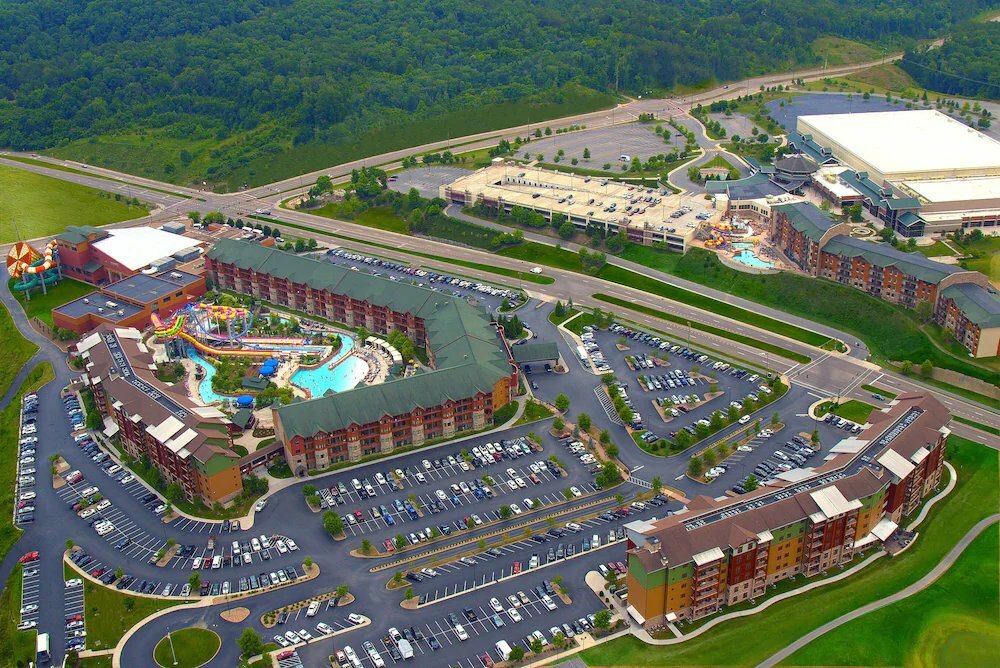 Otel Wilderness at the Smokies - Stone Hill Lodge, Tennessee Eyaleti, foto