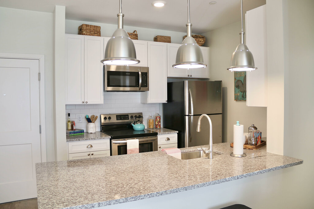 Emlak ofisi Harbor Heights Apartment Homes, Connecticut Eyaleti, foto