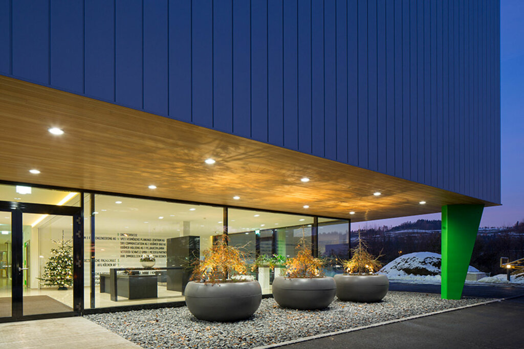 i̇nşaat firmaları Gantenbein + Partner AG, St. Gallen, foto