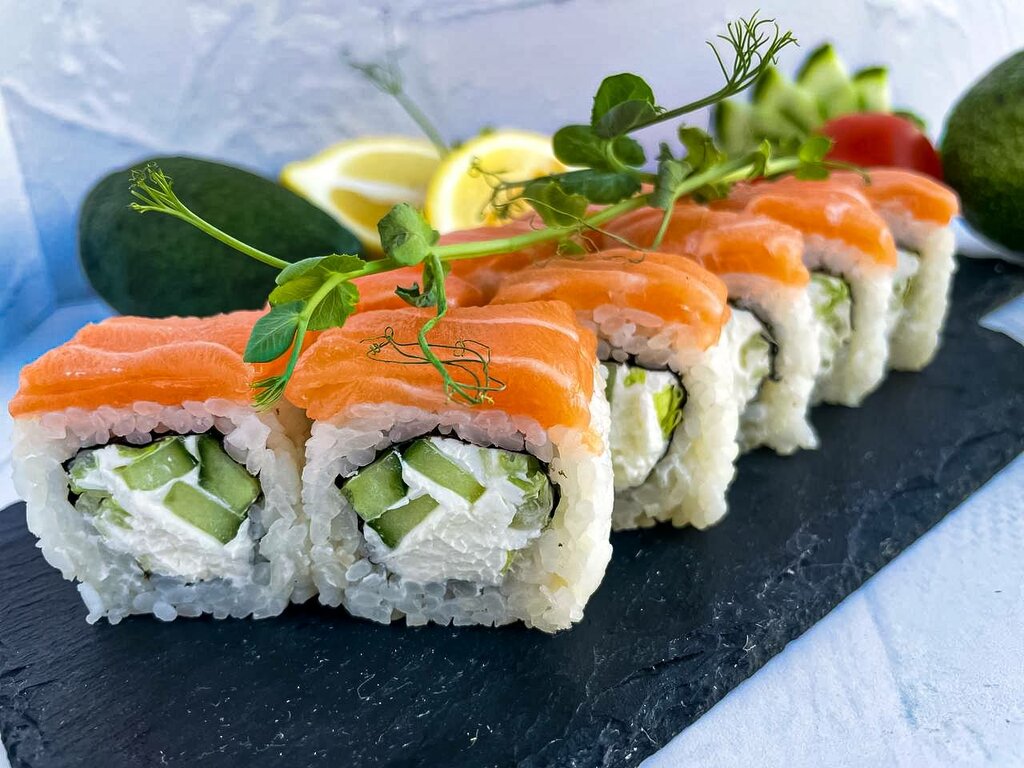 Hazır yemek teslim servisleri Pizza and Sushi from Vanyusha, Soçi, foto