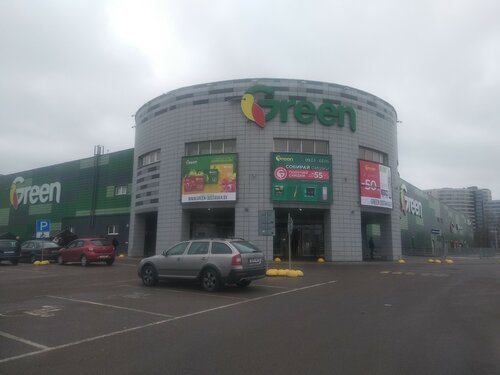 Alışveriş merkezleri Green, Minsk, foto