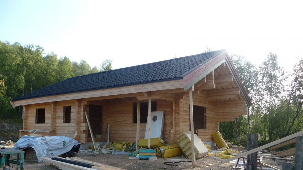i̇nşaat firmaları Nybyggarna i Byske Ab, Skelleftea, foto