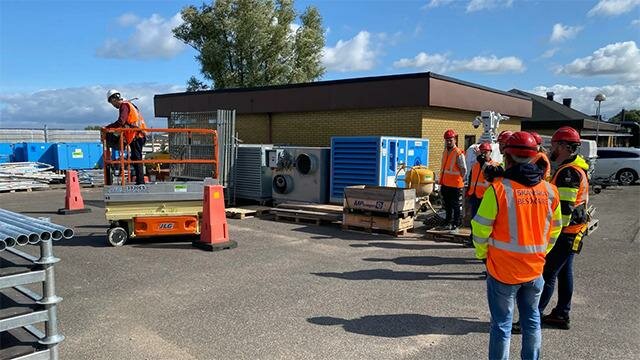 Uzman hizmetleri Gk Safety Ab, Uppsala, foto