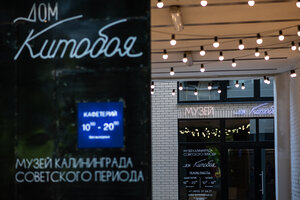 Dom kitoboya (Mira Avenue No:9), müzeler ve sanat galerileri  Kaliningrad'dan