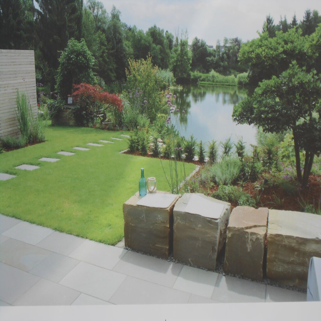 Peyzaj tasarımı Stratmann Garten- und Landschaftsbau, Solingen, foto