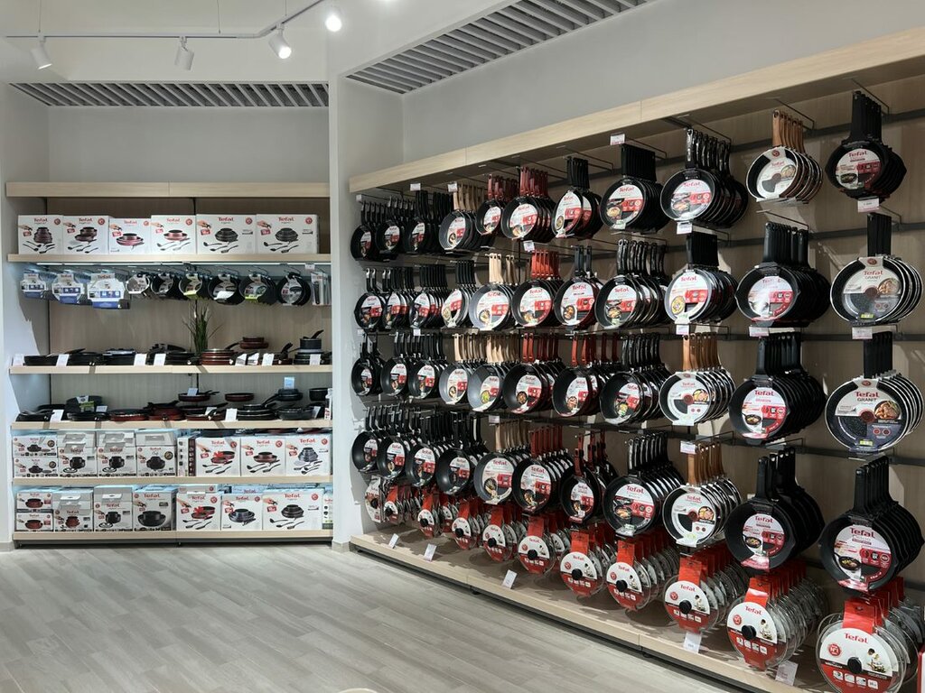 Züccaciye mağazaları Tefal, Ufa, foto