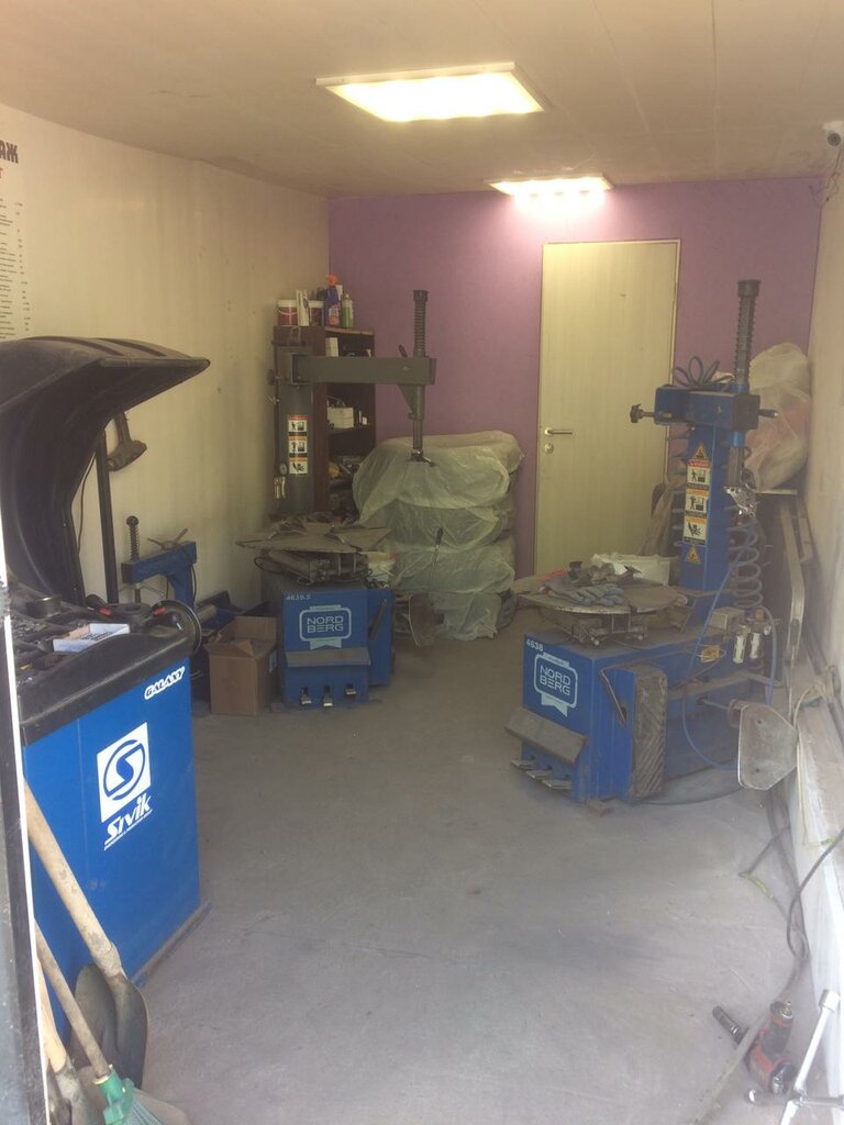 Oto lastik tamiri Tire Service03, Moskova, foto