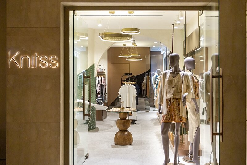 Giyim mağazası Knitss Mandarin, İstanbul, foto