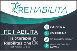 Centro di Fisioterapia Re Habilita (Lazio, Roma, Viale Leonardo da Vinci, 28), tıp merkezleri ve klinikler  Katanya'dan
