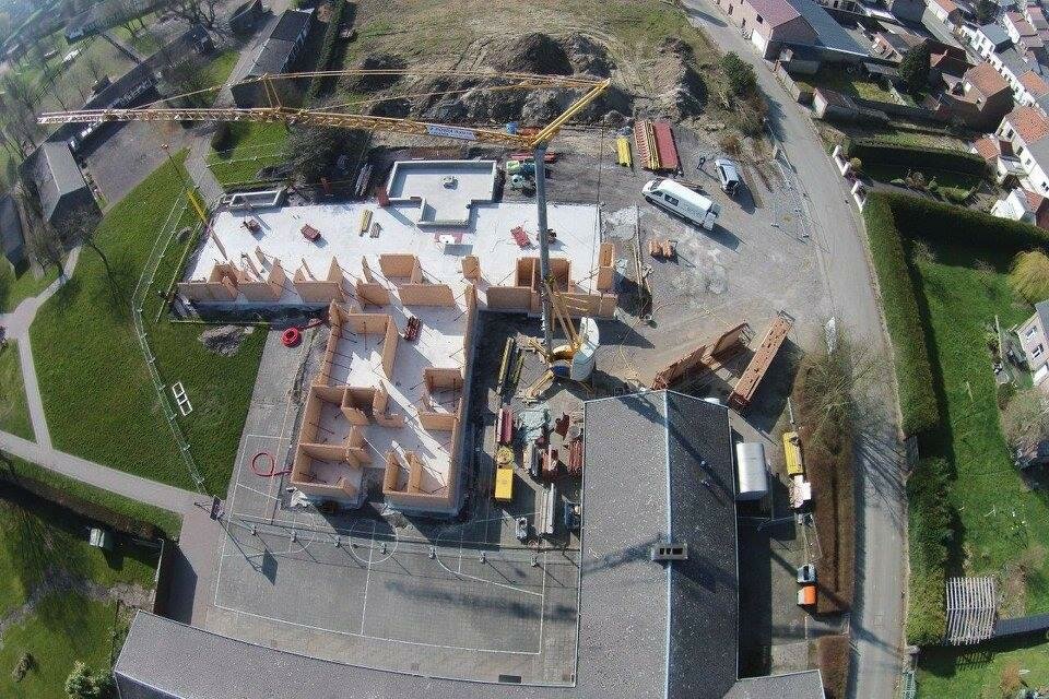 i̇nşaat firmaları Constructions Vincent Lucas sprl, Hainaut, foto