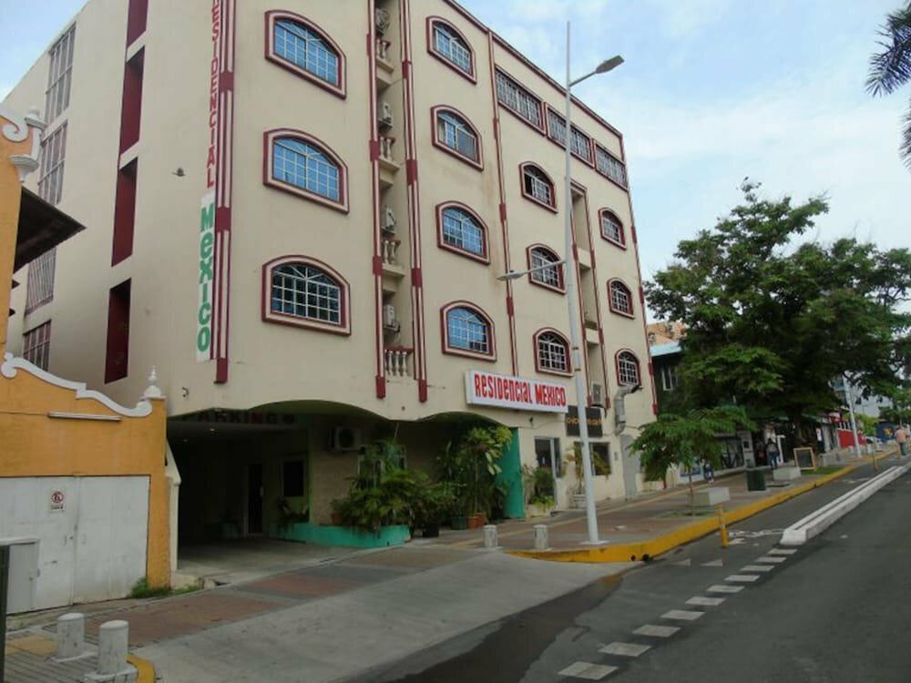 Otel Hotel Residencial Mexico, Panama, foto
