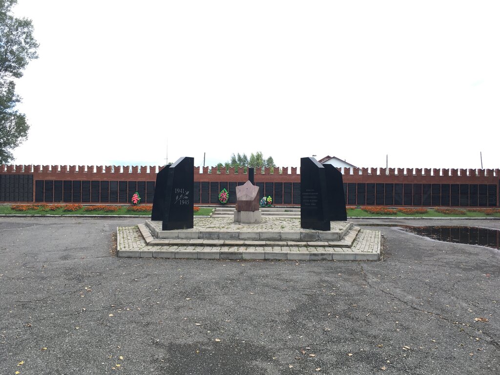 Anıt, heykel Мемориал, Hakasya, foto