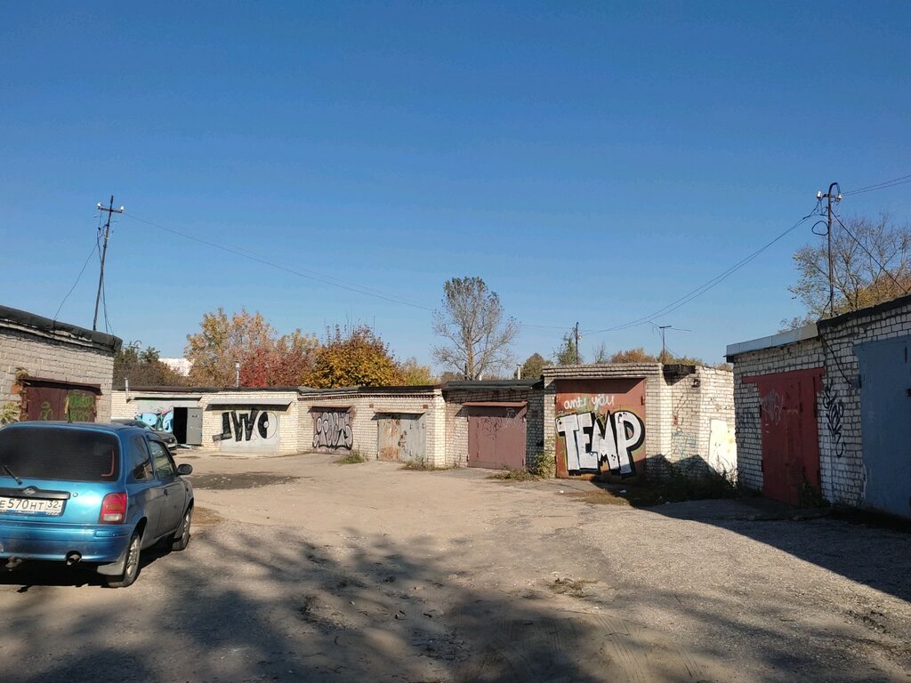 Garajlar Гаражный кооператив, Briansk, foto
