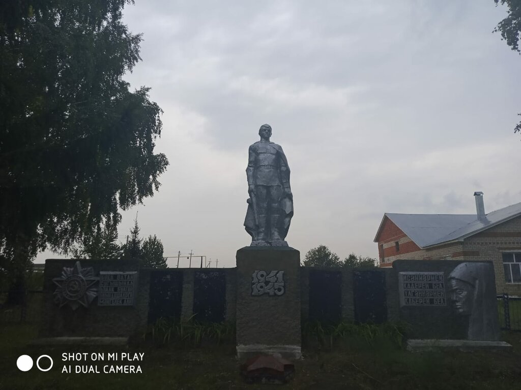 Anıt, heykel Неизвестный солдат, Tataristan, foto