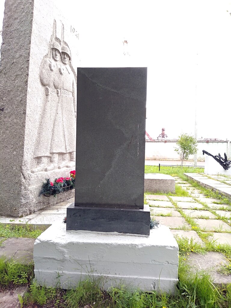 Anıt, heykel Павшим в годы ВОВ, Arhangelskaya oblastı, foto