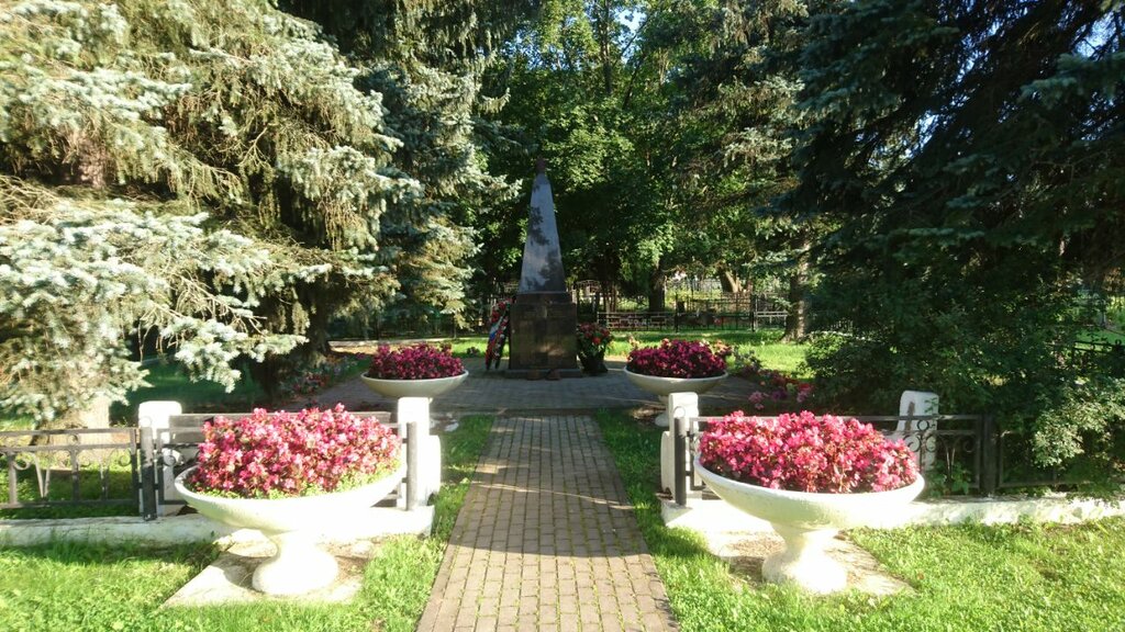Anıt, heykel Жителям села Орлово, павшим на фронтах Великой Отечественной войны, Moskova, foto
