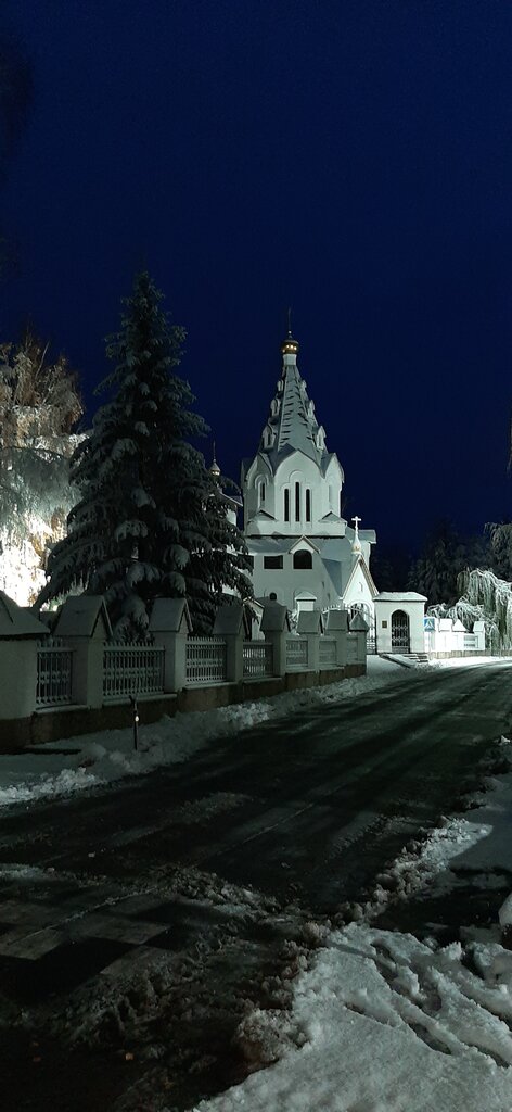 Ortodoks kiliseleri Tserkov Ikony Bozhiyey Materi Vzyskaniye Pogibshikh, Çeliabinsk, foto