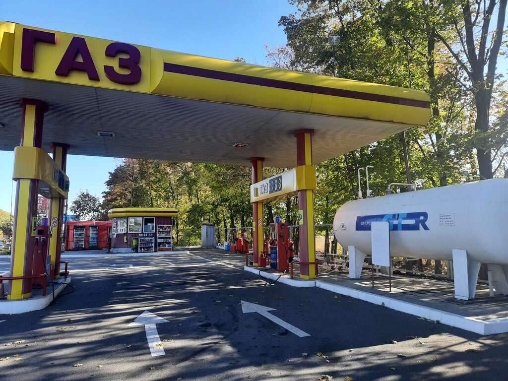 Otogaz dolum istasyonu Agzs Rodnik Kylinichi, Harkiv, foto