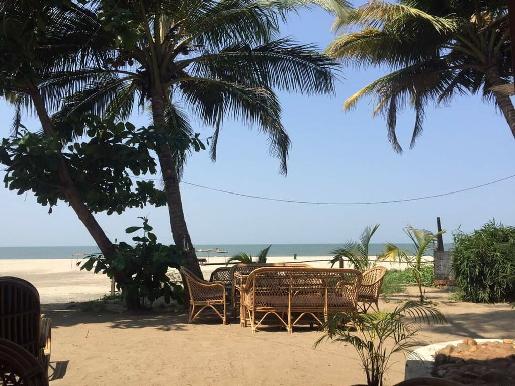 Otel Samira Sea View Morjim, Goa, foto