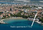 Studio Apartments 4 You in Split (Split-Dalmatia County, Split), daireler  Split'ten