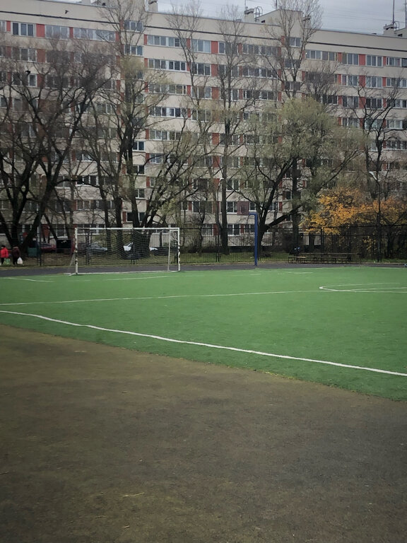 Spor alanı Sports ground, Saint‑Petersburg, foto