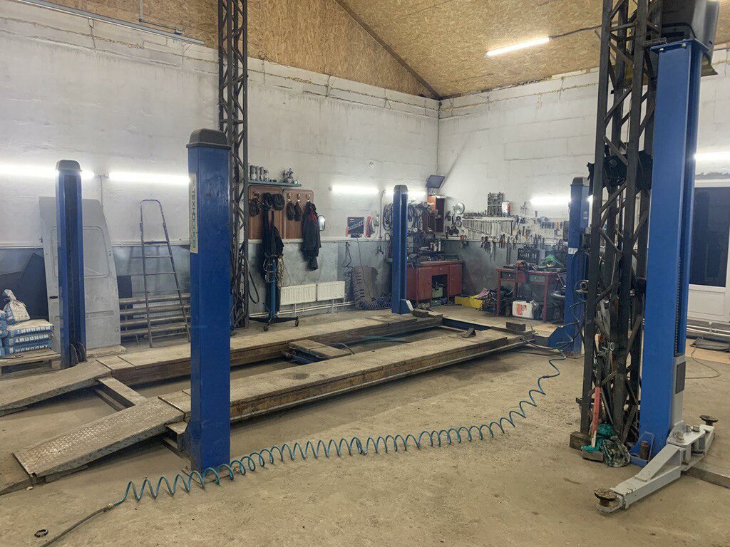 Otomobil servisi Car service, tire fitting, Moskova ve Moskovskaya oblastı, foto