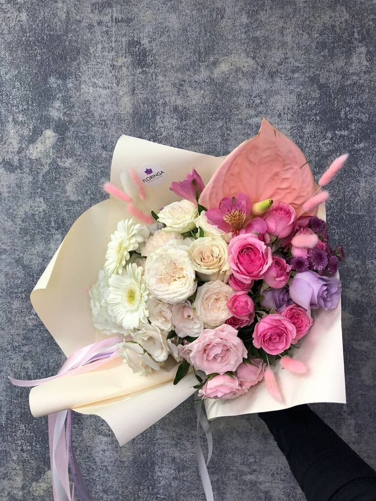 Çiçek teslimatı Floringa, Moskova, foto