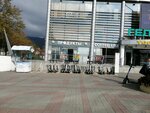 Bicycle parking (Krasnodar Territory, Gelendzhik, Tsentralnaya Square), bisiklet park yerleri  Gelencik'ten
