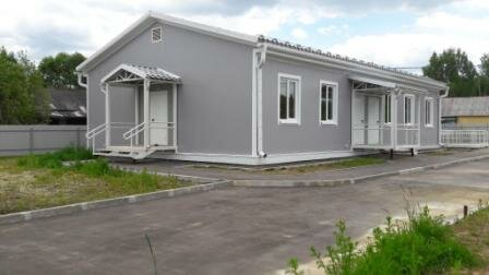 Aile sağlığı merkezi ФАП Дубровка, Moskova ve Moskovskaya oblastı, foto